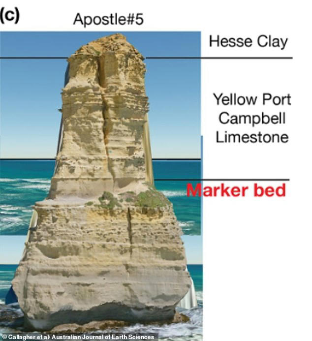 Australia's giant Twelve Apostles were lifted out of the sea by ...