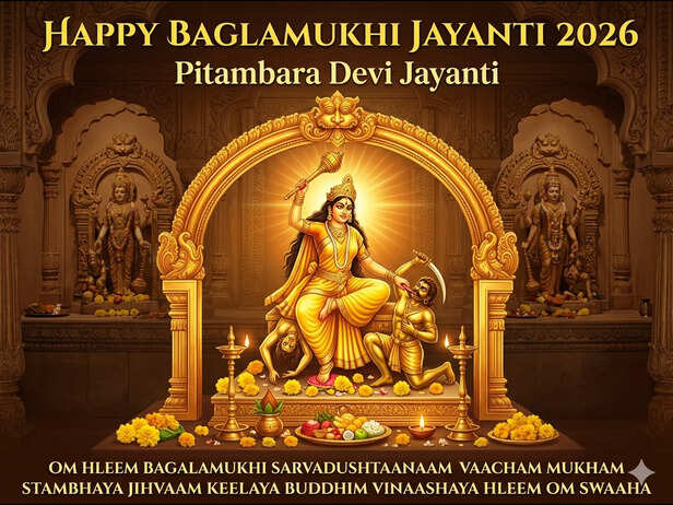 Goddess Baglamukhi’s teachings: Life lessons on speech and stability
