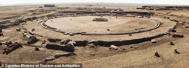 Archaeologists discover perfectly circular ancient Egyptian temple used ...