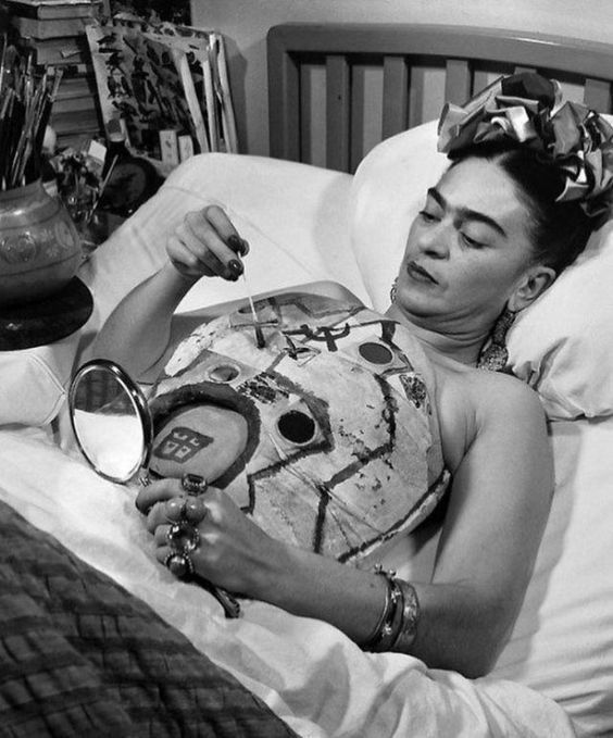 Frida unframed: Color, pain and defiance
