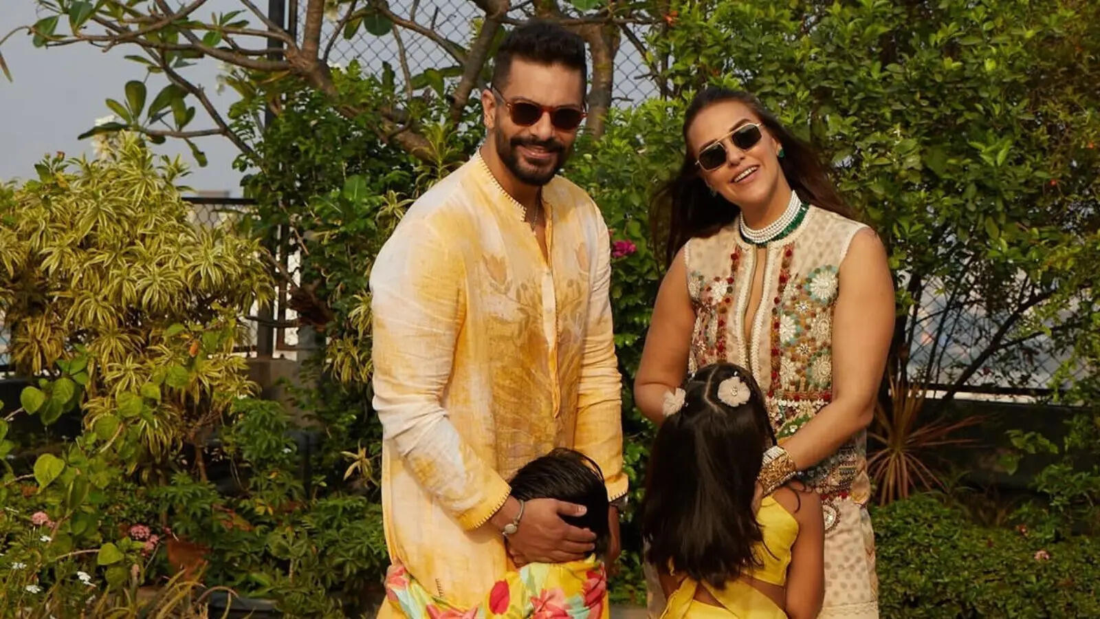 Neha Dhupia recalls experiencing contractions while shooting