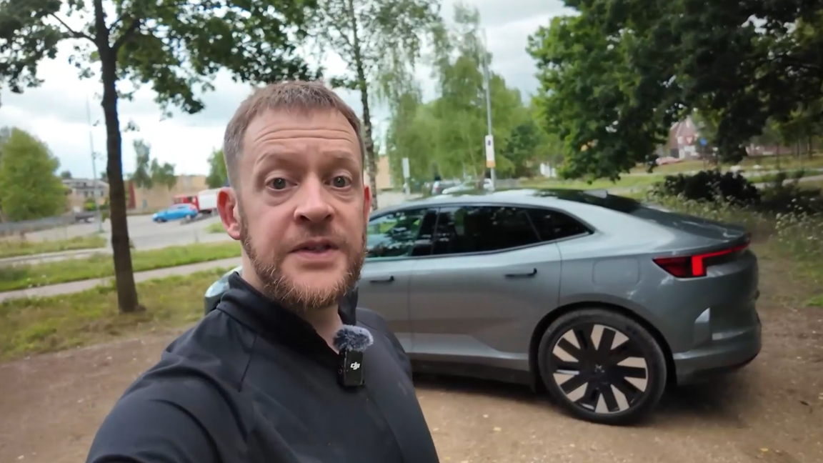 Polestar 4 test drive: Crazy design, but is it worth it?