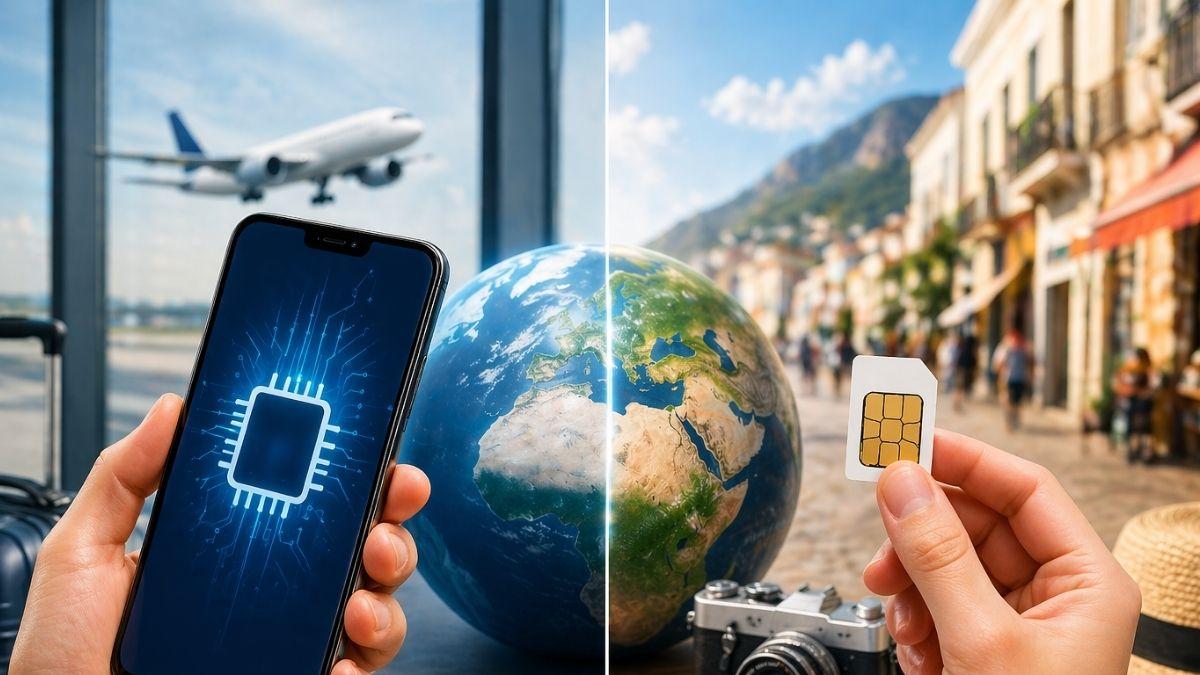 eSIM o SIM física: ¿cuál es la mejor forma de mantenerte conectado en ...