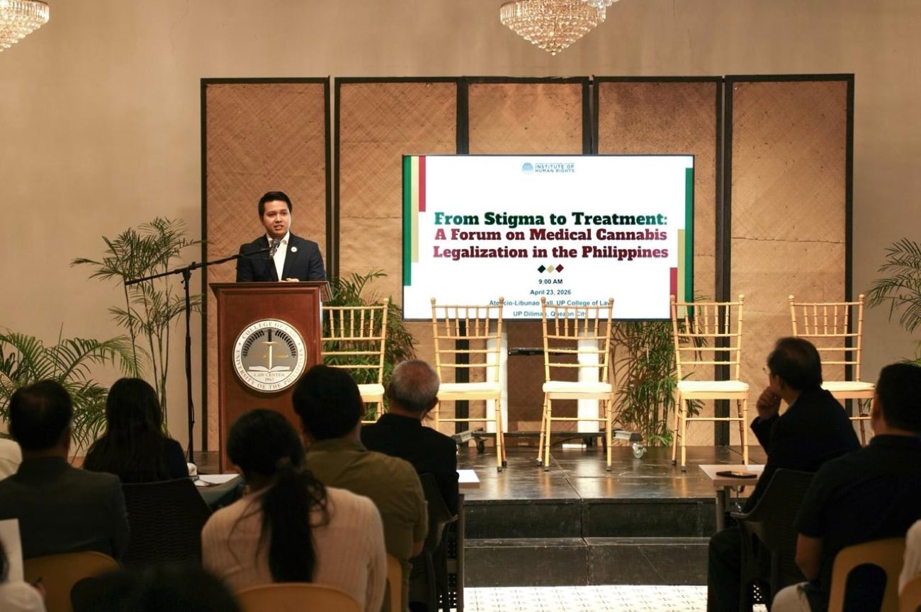 Brian Poe urges evidence-based medical cannabis law