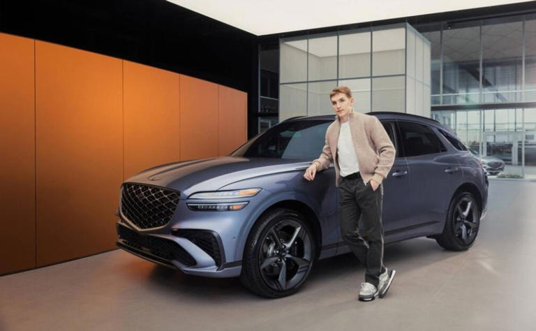 Lane Hutson signe un contrat publicitaire avec une marque de voitures