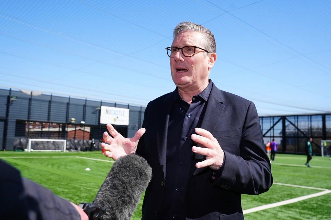 Starmer blames rivals for Mandelson scandal storm