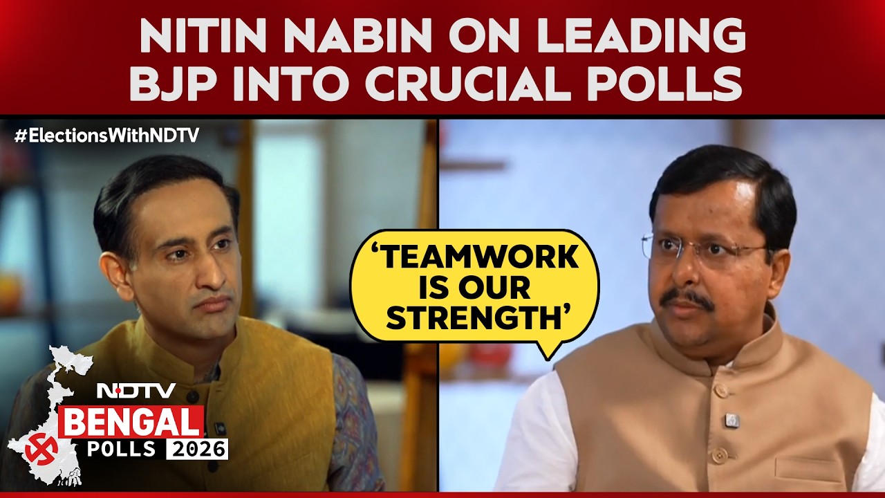 'Confident of delivering': Nitin Nabin on new role as BJP president