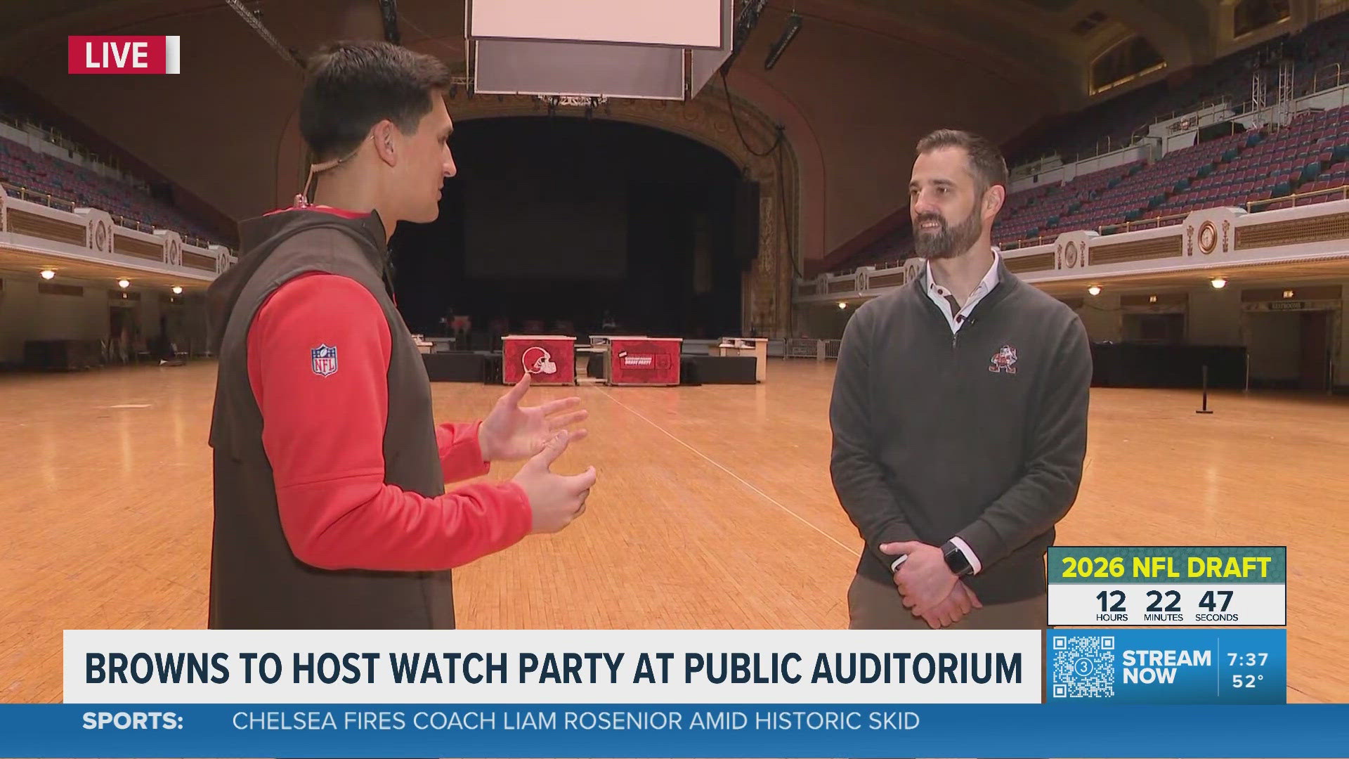 Let's go! Cleveland Browns to host 2026 NFL Draft watch party at Public ...