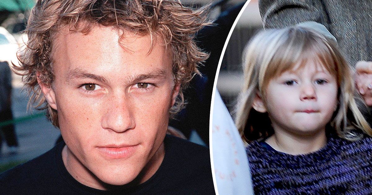 Devastating reason Heath Ledger left 2-yer-old daughter out of his will