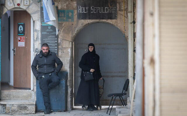 Police arrest man suspected of attacking French nun at Jerusalem ...
