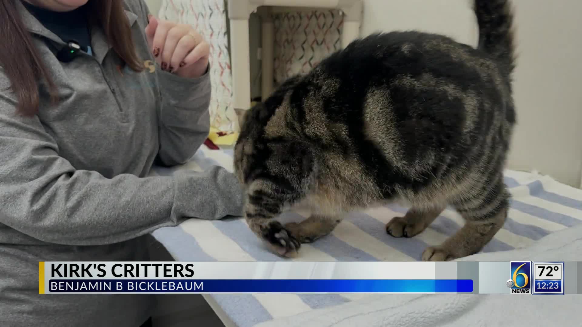Kirk's critters: Benjamin B Bicklebaum