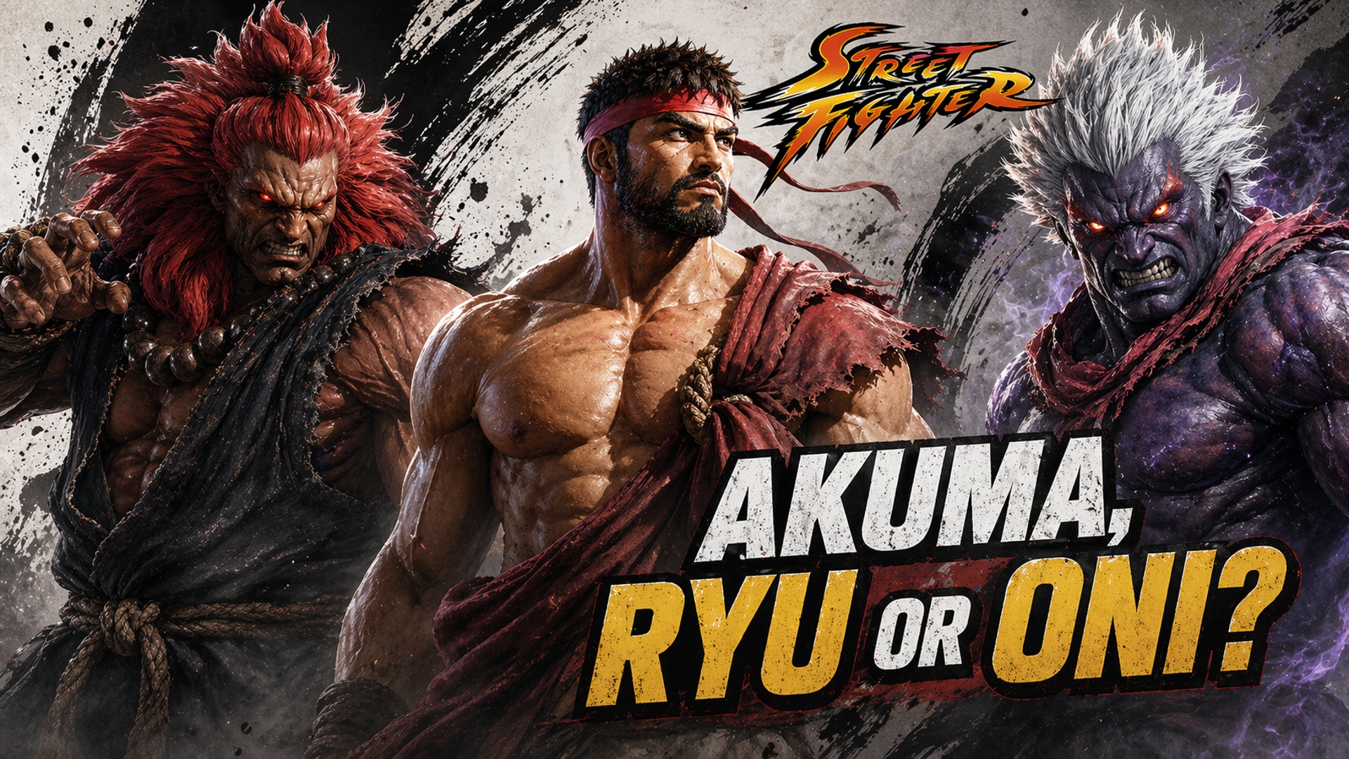 Who is the strongest Street Fighter character of all time: top 5 ranked