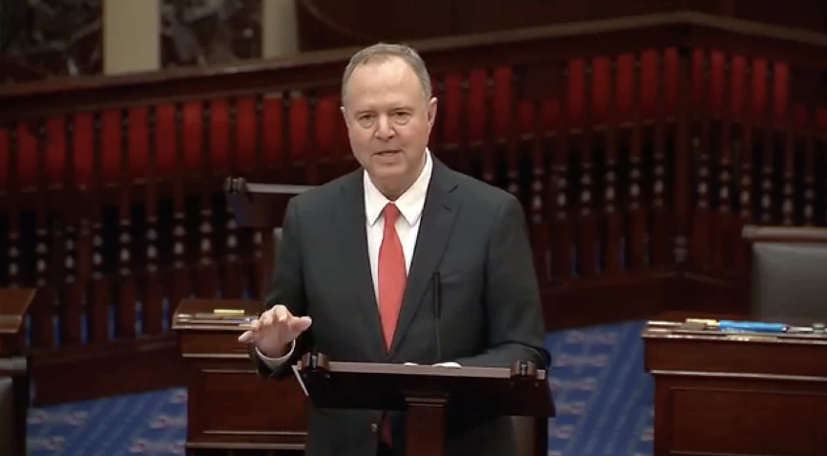 'They don't want the reform': Adam Schiff demands DHS reforms in ...