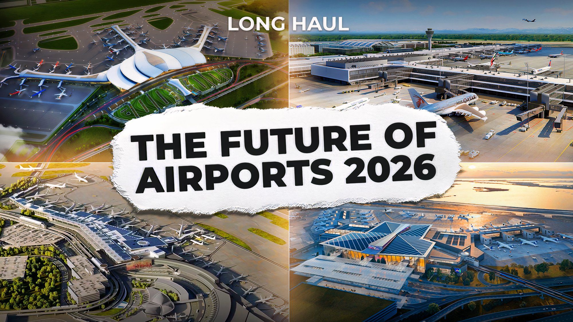 Inside the new airport terminals launching in 2026