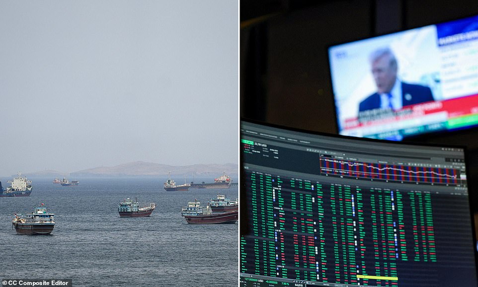 Data: Traders put $430M of bets on oil price drop before ceasefire