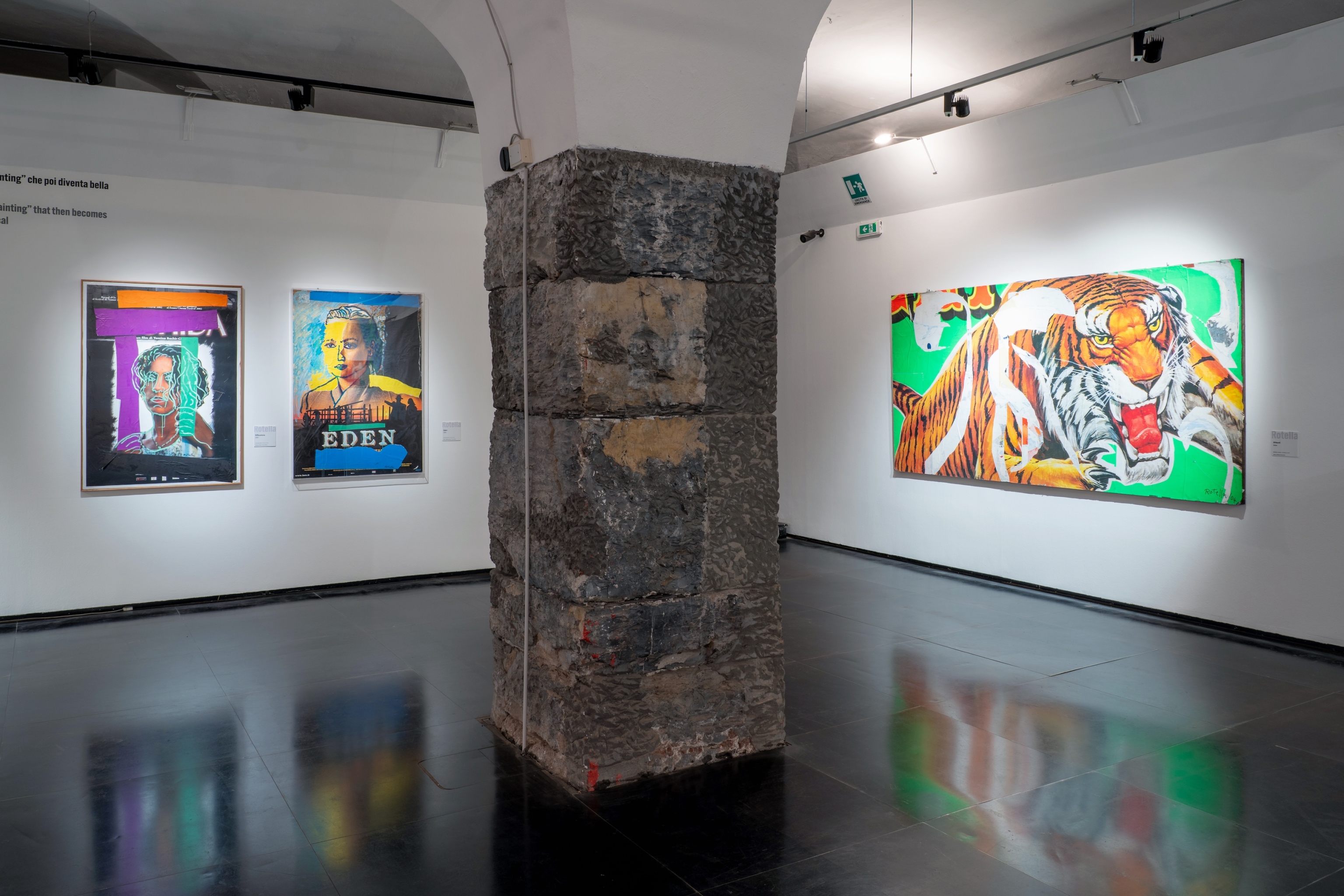 Sessant'anni creativi di Mimmo Rotella in mostra a Palazzo Ducale di Genova