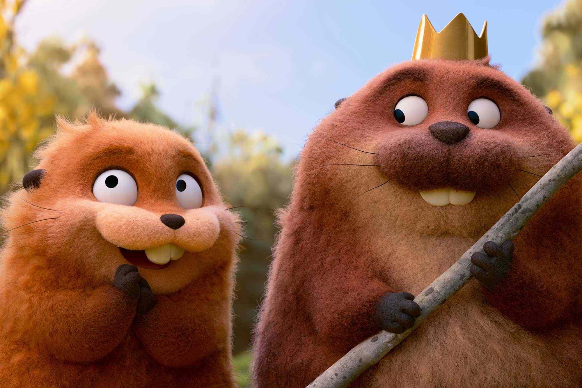 Watch the funniest blooper reel from Pixar's “Hoppers” and see behind ...