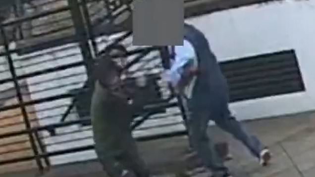 Moment 'Rolex ripper' takes man's £30,000 watch off his wrist in one ...