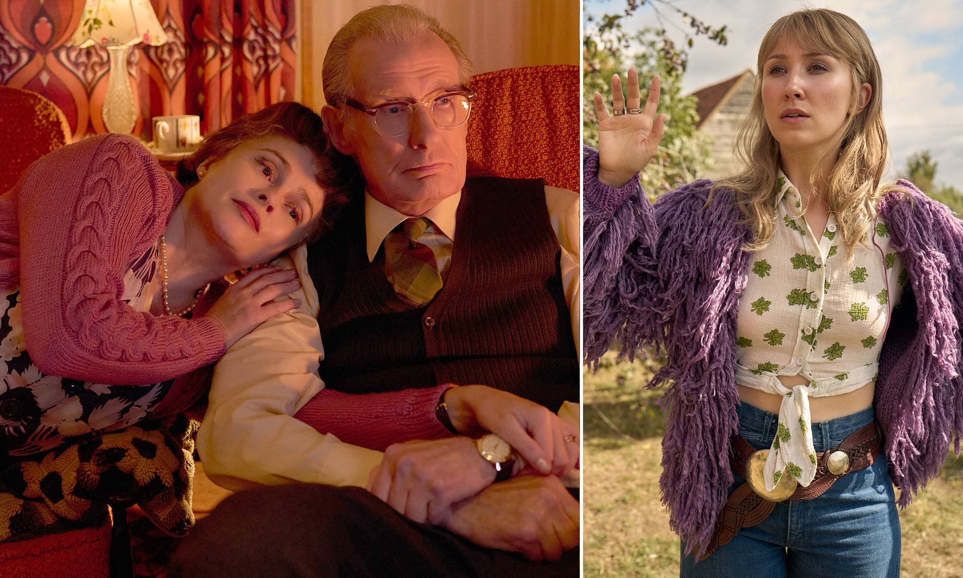 BBC's California Avenue first look: Helena Bonham Carter and Bill Nighy ...