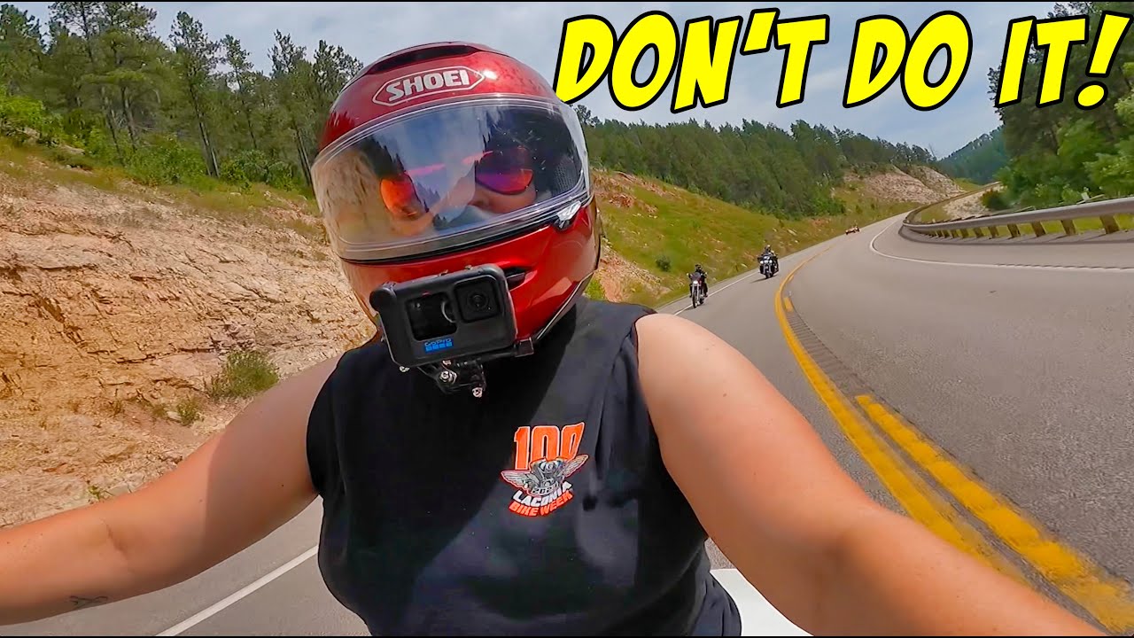 What not to do at the Sturgis Rally