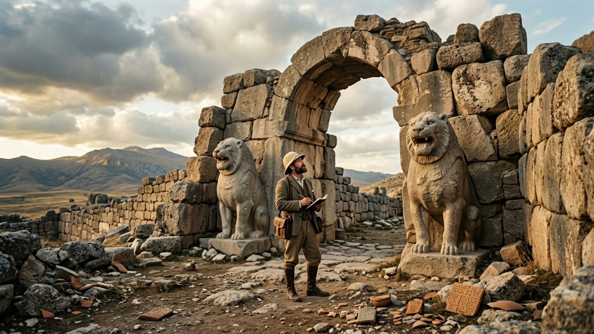 Hattusa, the Bronze Age capital hidden in the mountains that revealed a ...