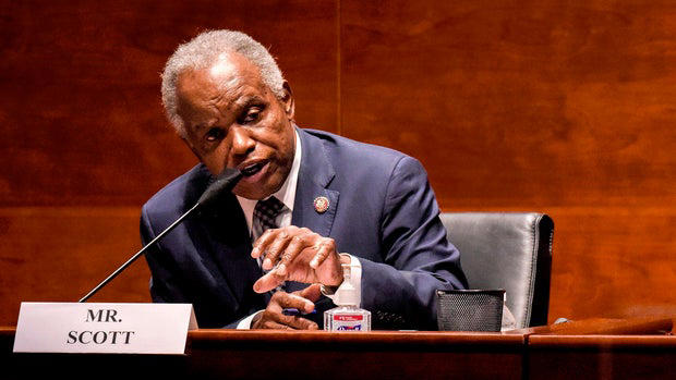 David Scott's name staying on primary ballot after his death with ...