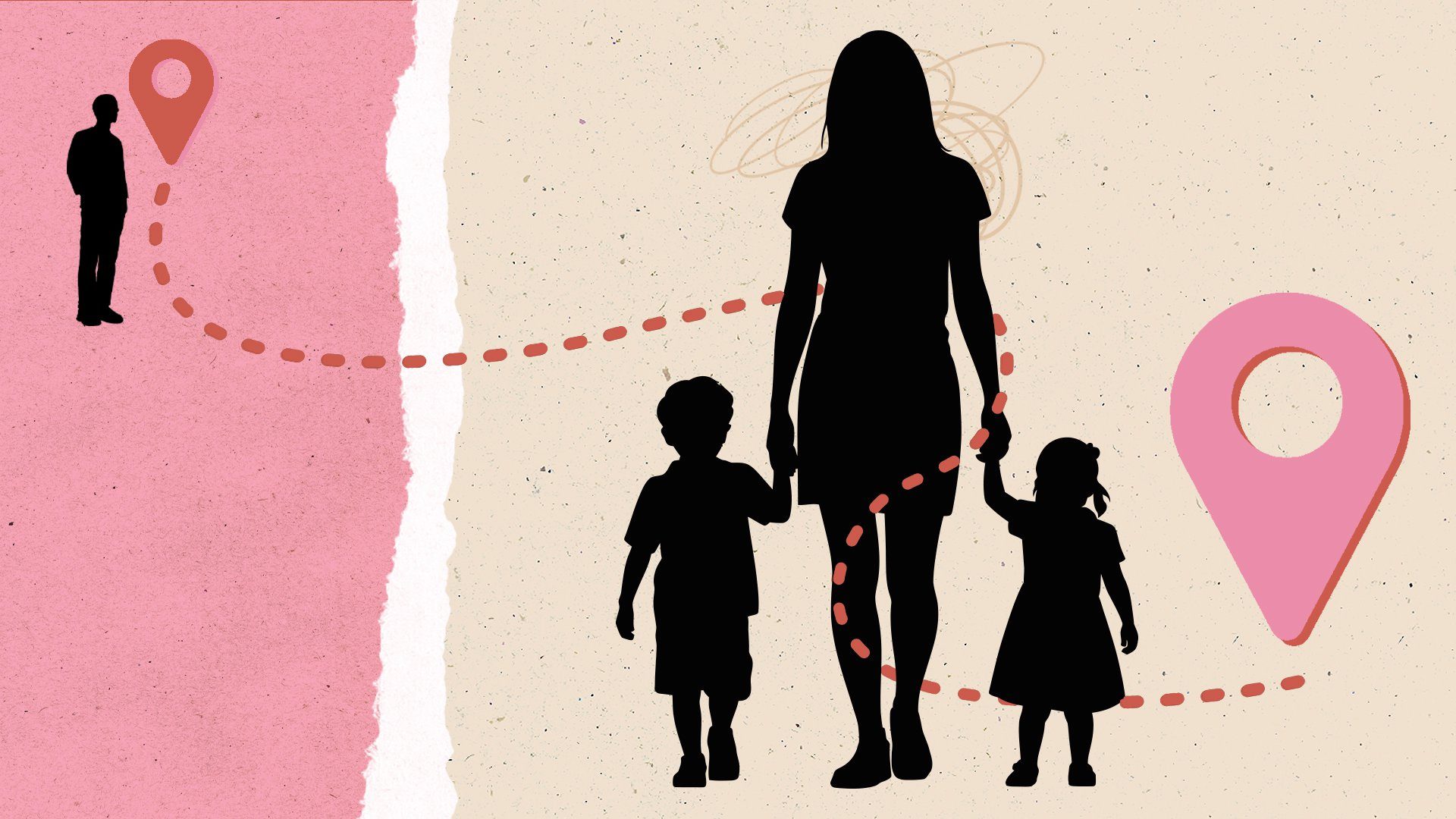 My ex promised he’d co-parent the kids – then he moved away