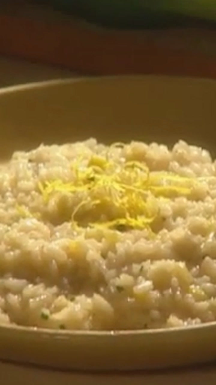 How to make Martha Stewart’s spring risotto