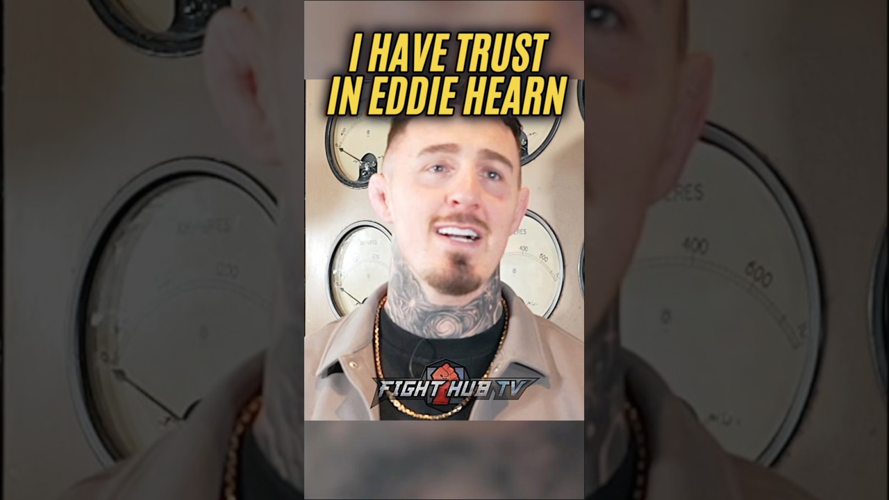 Tom Aspinall explains decision to sign with Eddie Hearn