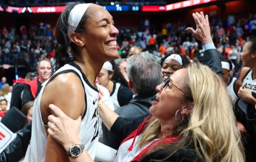 A’ja Wilson breaks WNBA record with latest scoring display against the ...