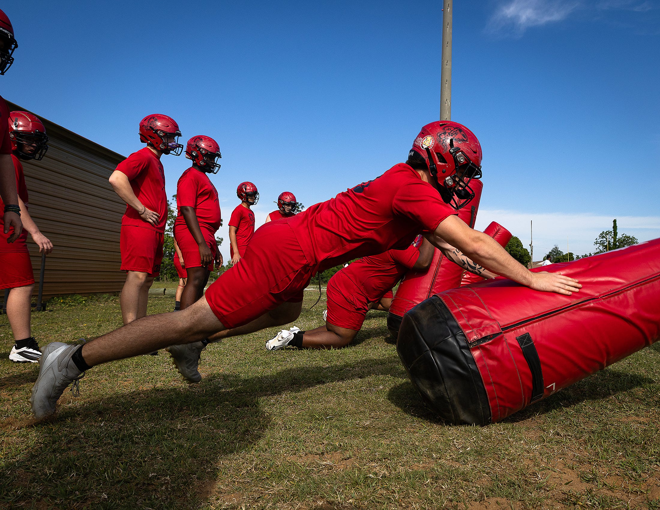 Early state playoff exit motivating Bay High football team this spring