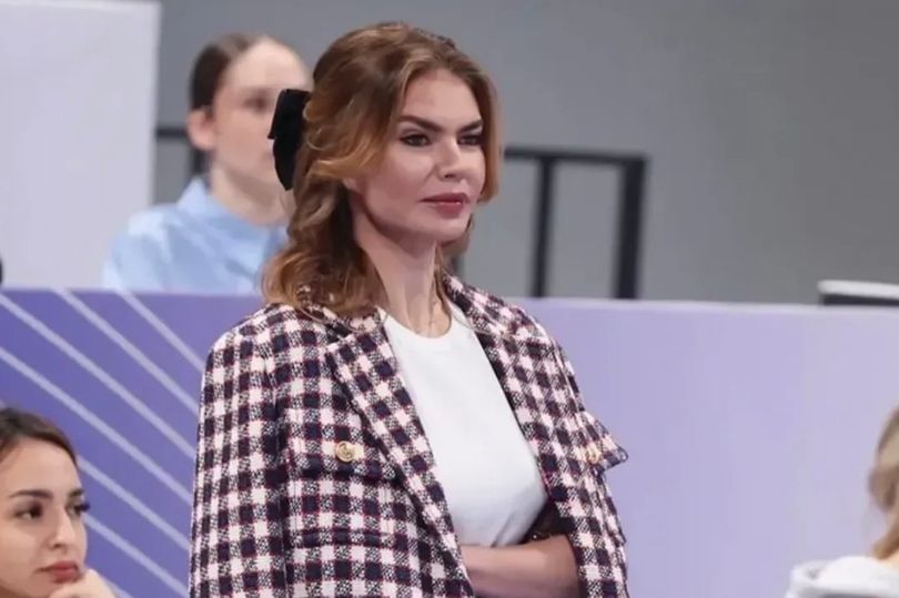 Putin's sex-mad 'bendy' Olympian lover reappears from 'fortified palace ...