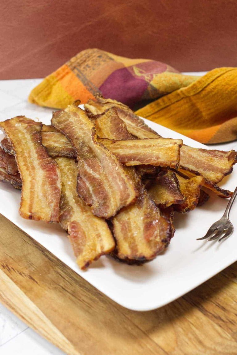 How to cook bacon in the oven