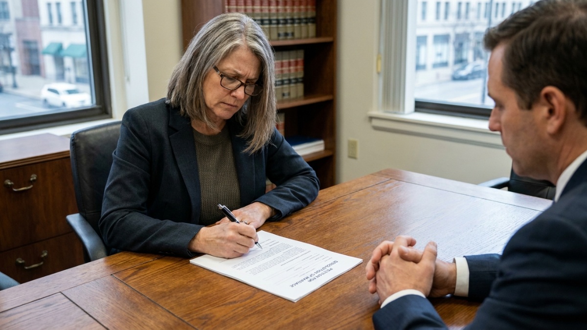 I signed the divorce papers and discovered my husband had been hiding a ...