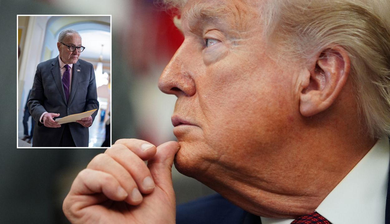 Trump demands apology from ‘Cryin’ Chuck’ Schumer over ICE remarks ...