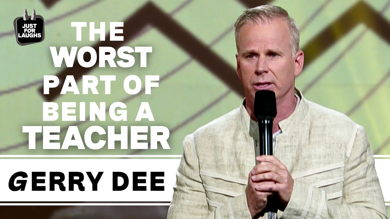 Gerry Dee | I never actually marked your tests