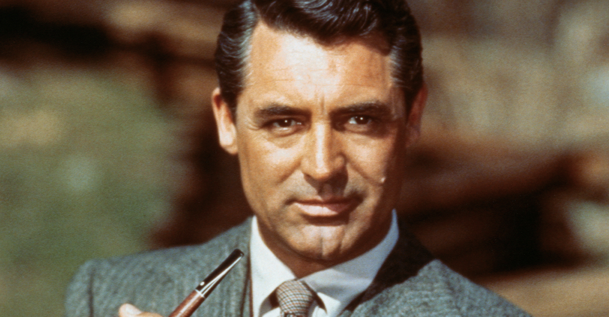 Behind his debonair surface, Cary Grant led a twisted life