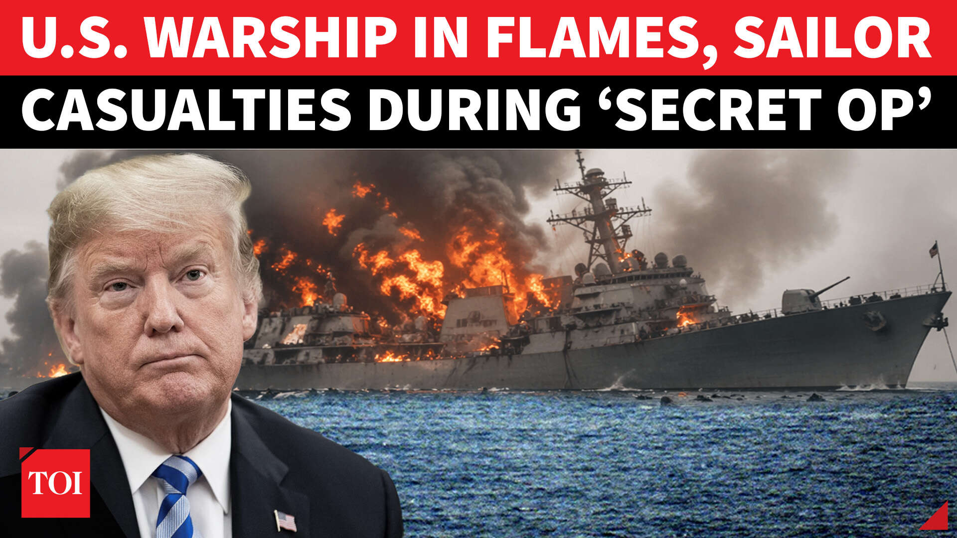 America’s most expensive warship on fire, sailors hurt during major ...