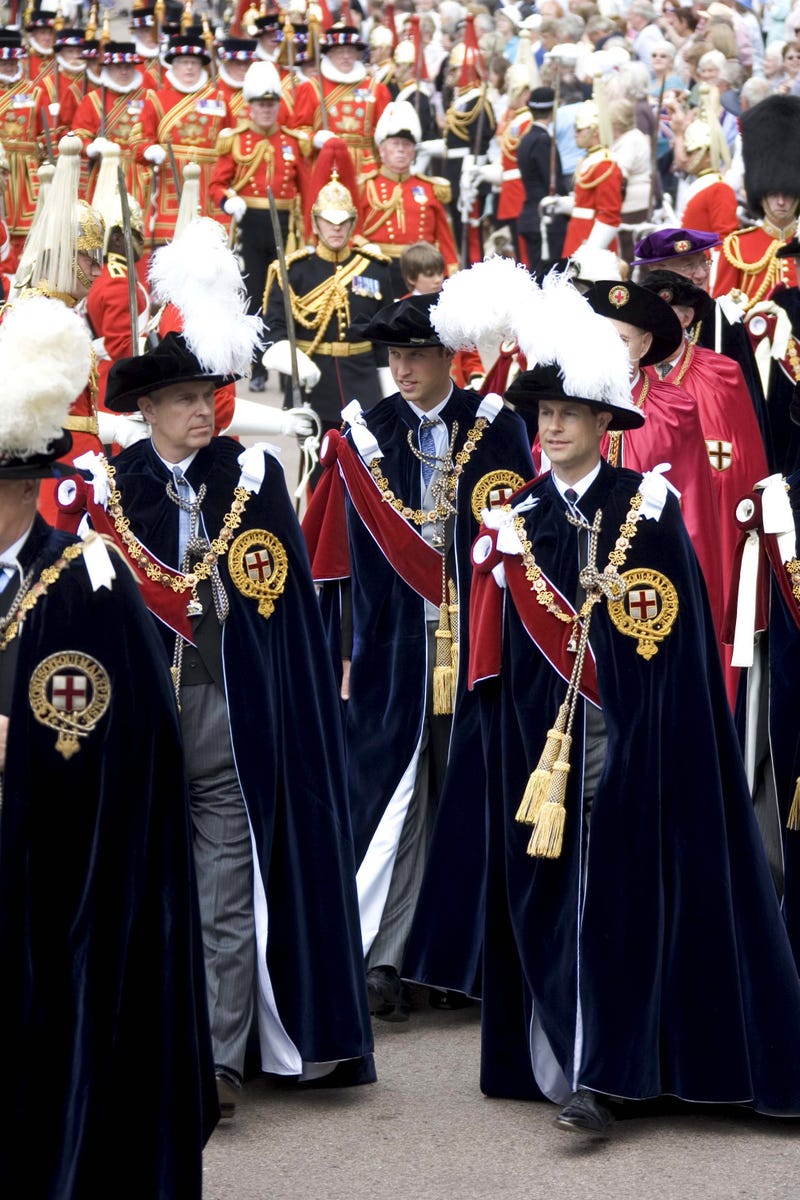 King Charles names three new Order of the Garter members after removing ...