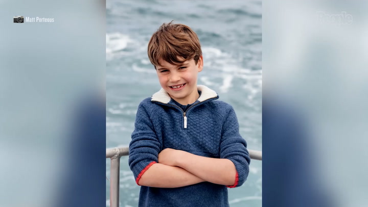 Prince Louis turns 8! See his new birthday portrait taken during family ...