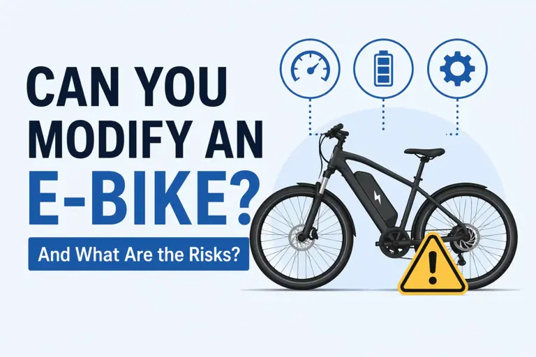 Can you modify an e-bike - and what are the risks?