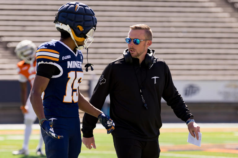 UTEP coach Scotty Walden donates $150,000 to Miners football
