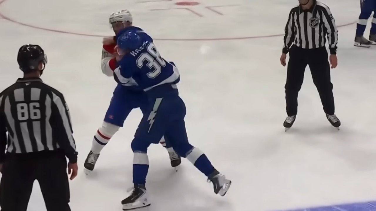 One punch changed everything in this playoff war