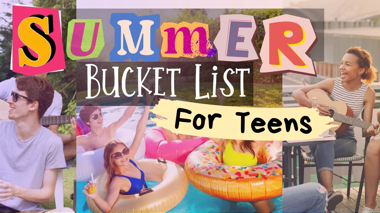 Ultimate summer bucket list for teens🌴☀️ | 50 fun & cheap things to do ...