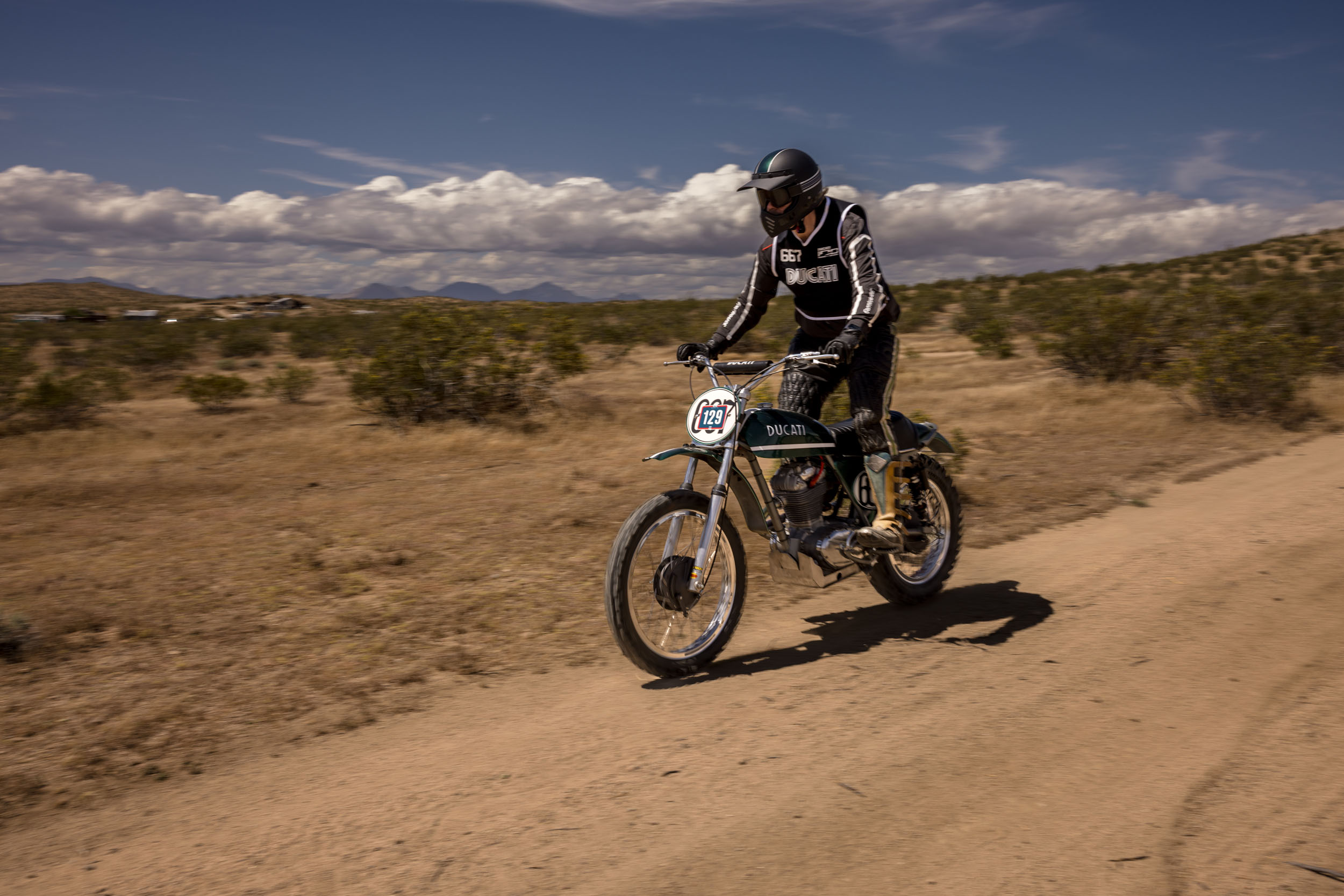 Ducati North America’s CEO restored a 1971 bike and raced it
