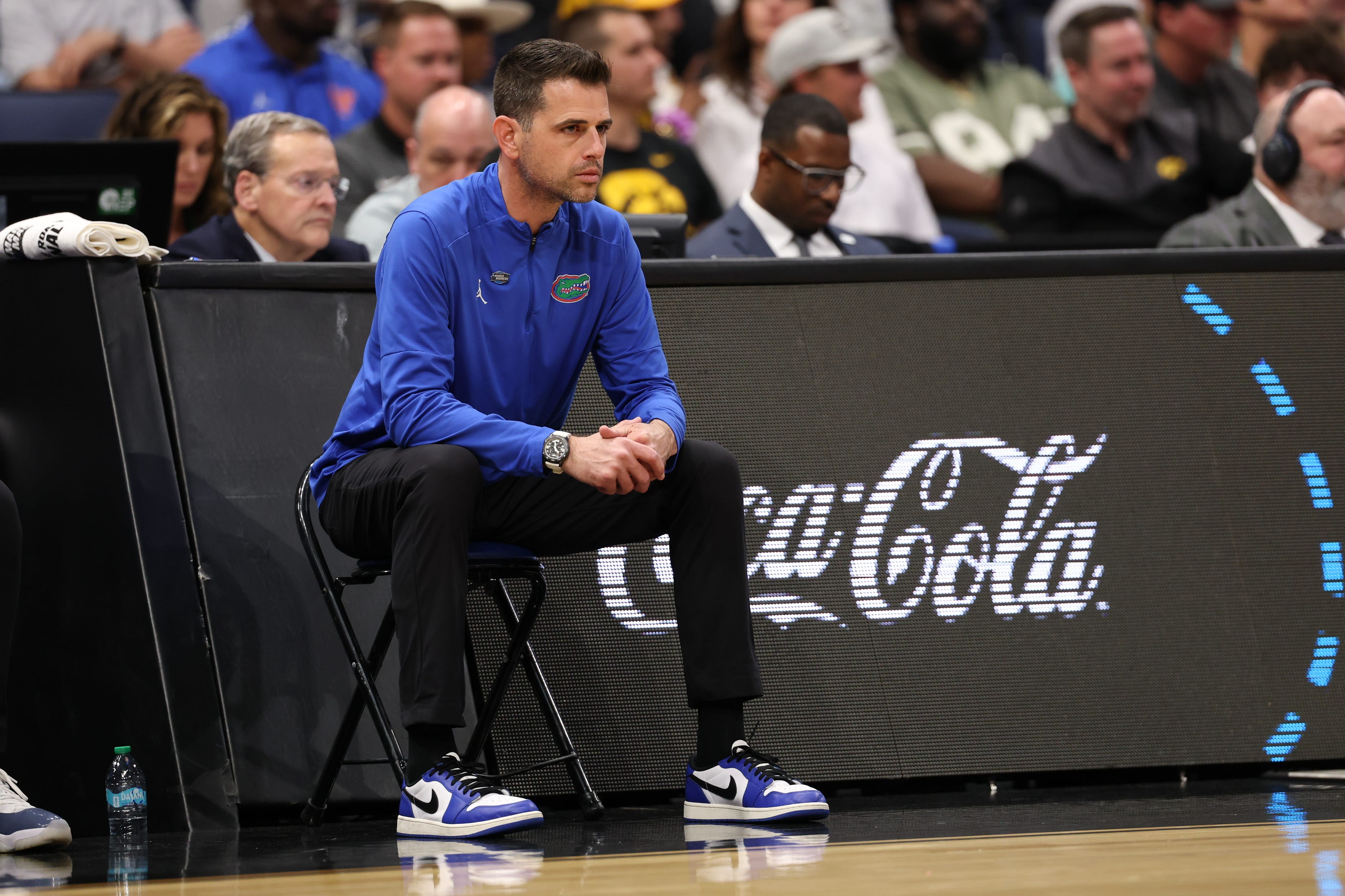 Florida's Todd Golden shoots down NBA job rumors