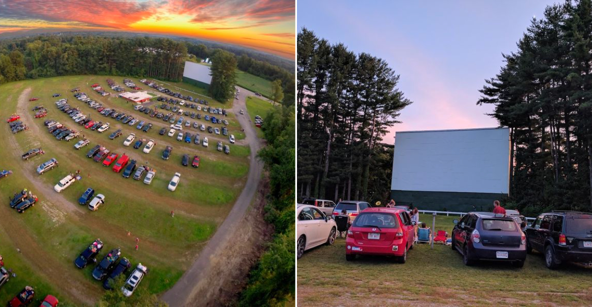 This New Hampshire drive-in theatre has been screening movies ...