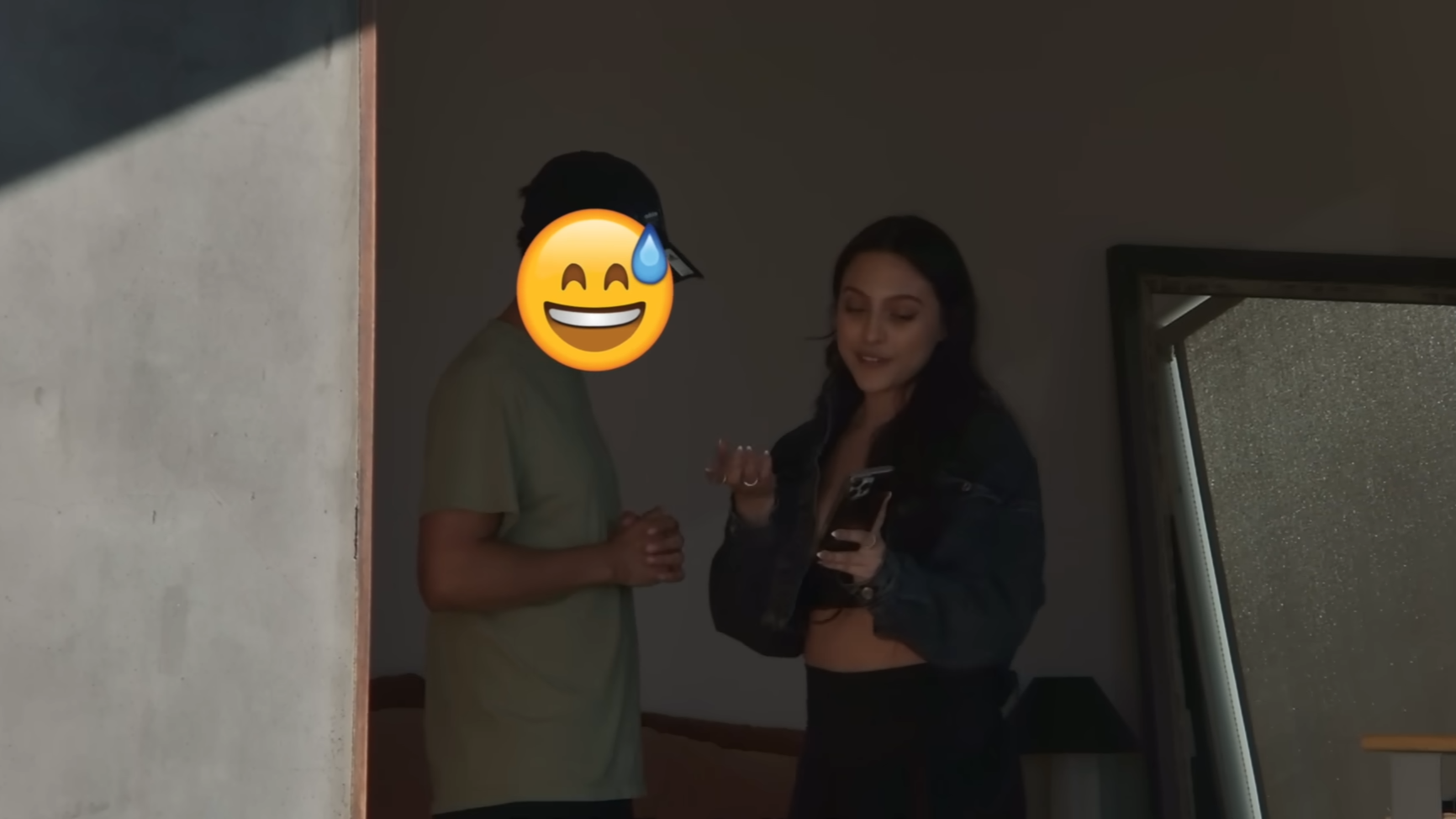 She tested her boyfriend’s loyalty and he failed in minutes