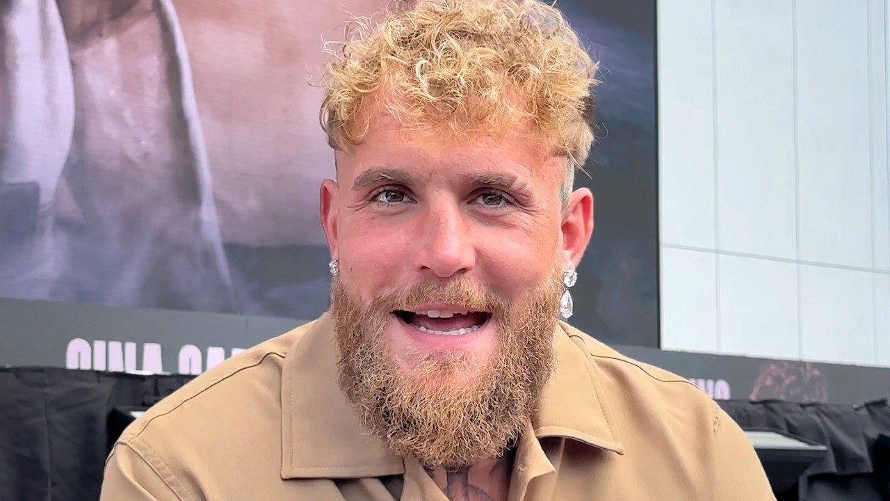 Jake Paul reacts to Hearn–White feud and praises Ryan Garcia