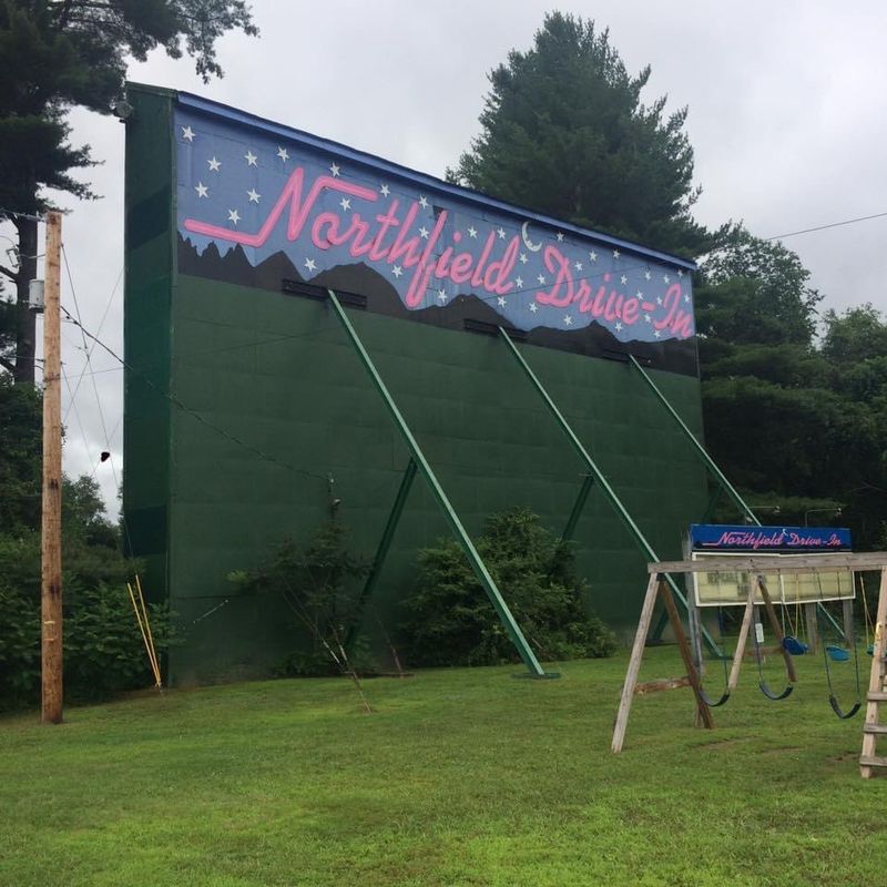 This New Hampshire drive-in theatre has been screening movies ...